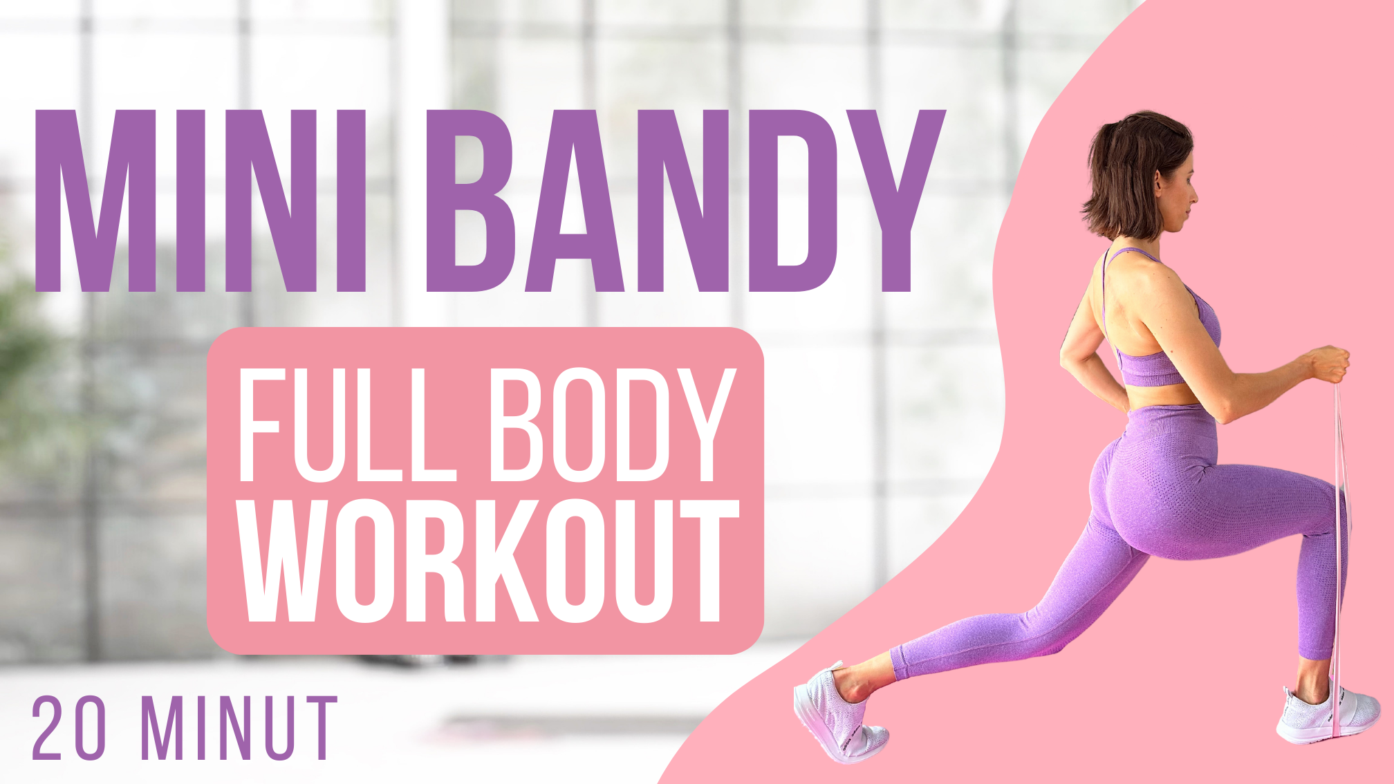 Mini Bandy FULL BODY WORKOUT