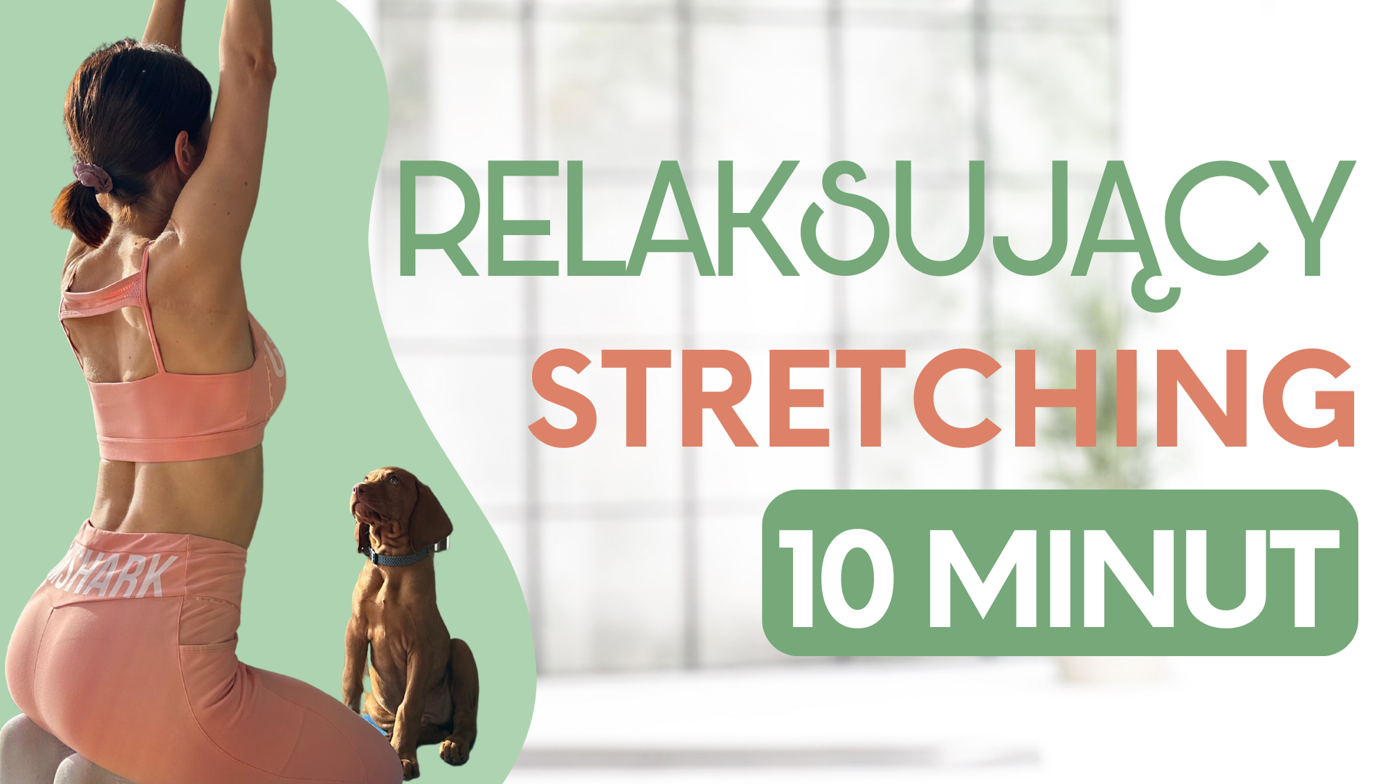 Relaksujący stretching - 10 minut