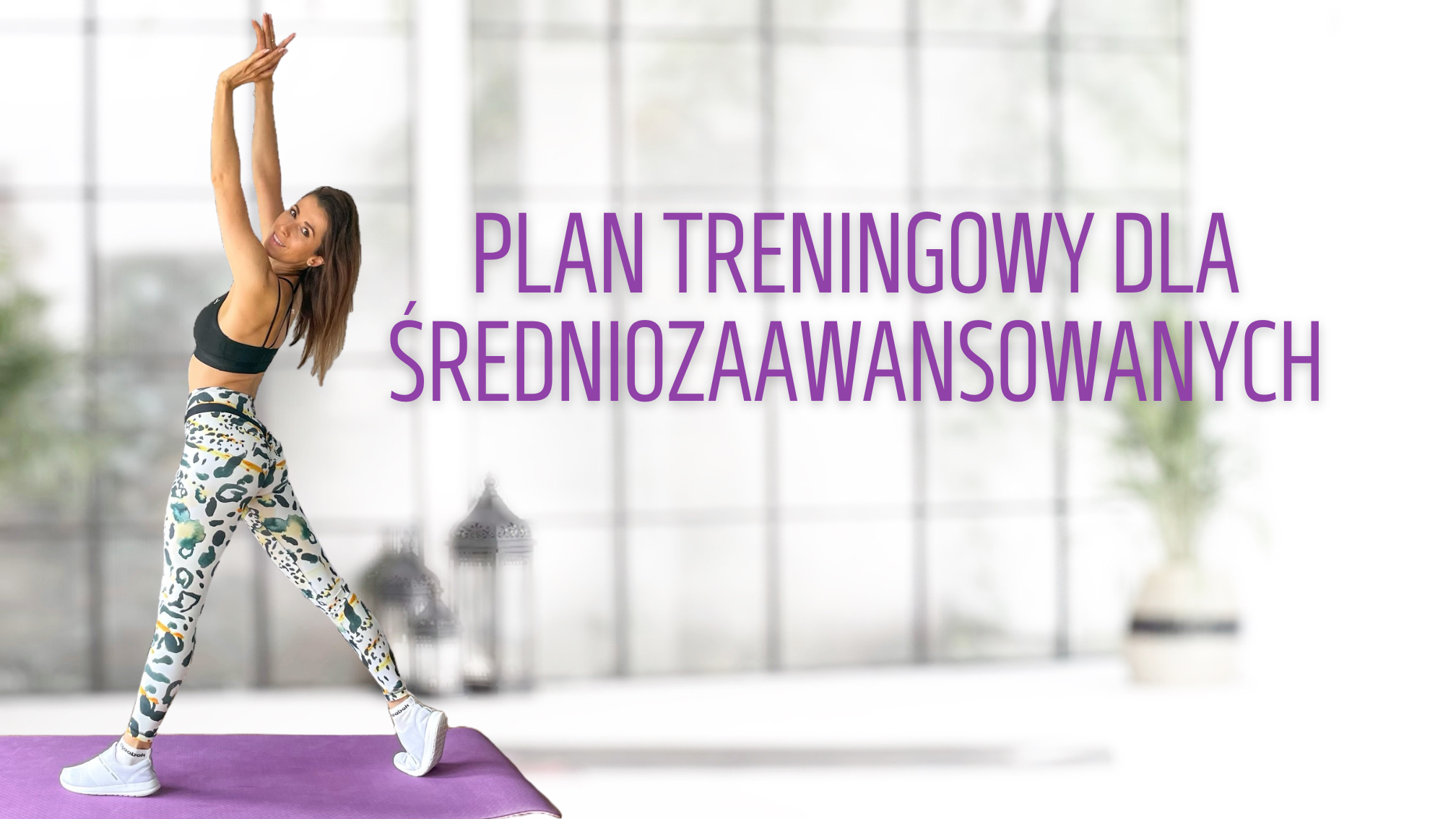 Plan treningowy - średniozaawansowany